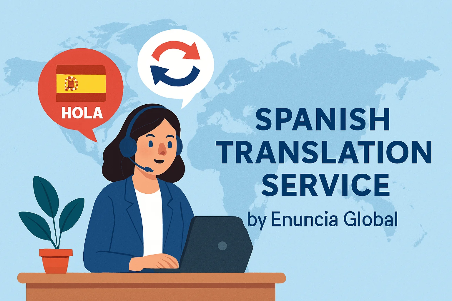 Spanish Translation Services – Enuncia Global Experts