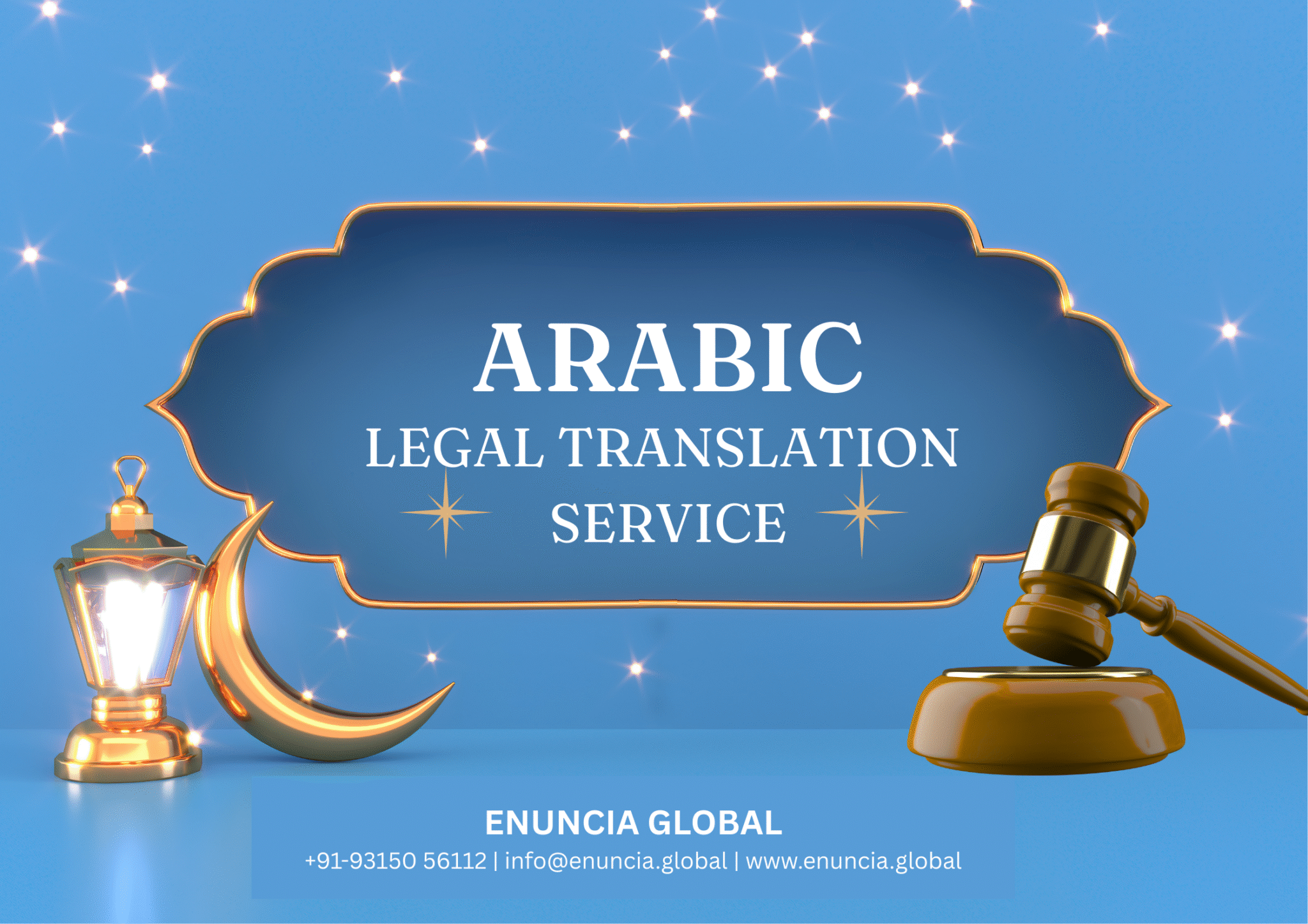 Arabic Legal Translation Services | Enuncia Global
